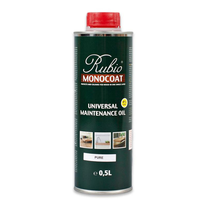 Universal Maintenance Oil - Rubio Monocoat 0.5L – Fernweh Woodworking